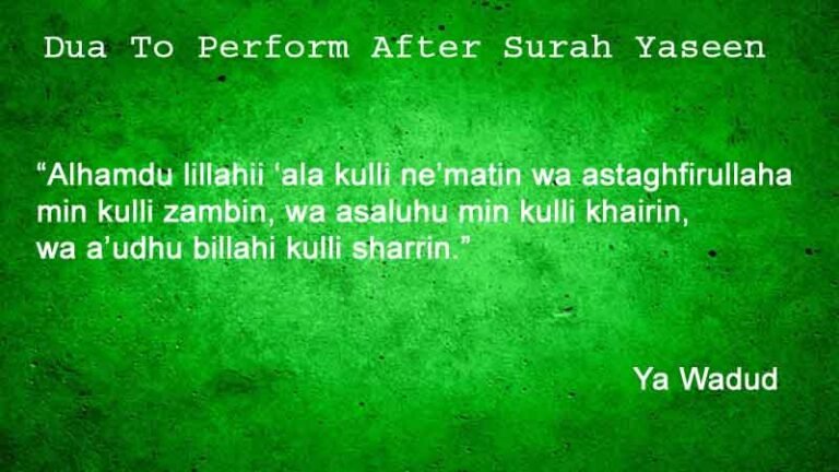 5 life-changing Benefits of Surah Yaseen - Ya Wadud - Islamic Solution