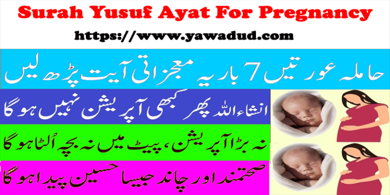 Surah Yusuf Ayat for Beauty: A Guide to Obtaining Inner and Outer ...